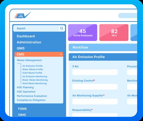 Environmental Management System Software