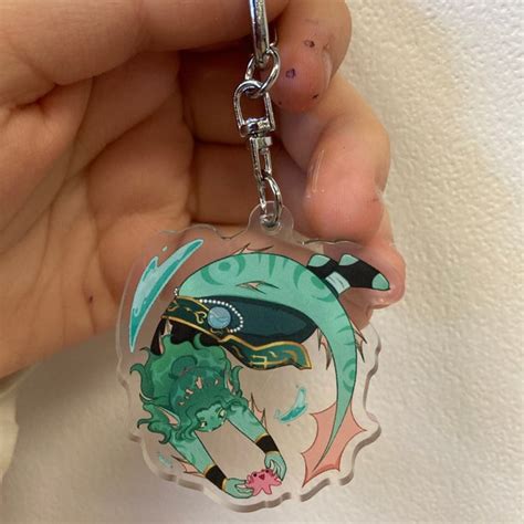 Jrwi Riptide Keychains Jay Chip Gillion Etsy