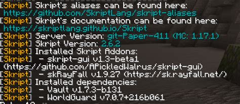 Vanish Reveal Players Do Not Work Issue SkriptLang Skript GitHub