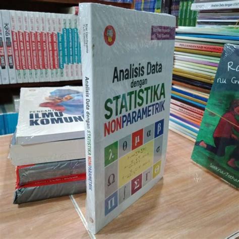 Jual ANALISIS DATA DENGAN STATISTIKA NONPARAMETRIK Nar Herrhyanto
