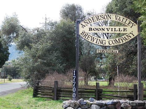 “hoppin” With Fal At Anderson Valley Brewing Beer Appreciation