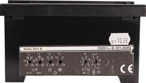 EBV Delta 223B - Regelungstechnik Specht