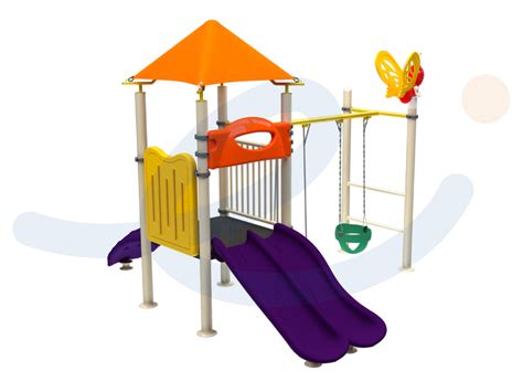 Parque Infantil 004 P Estructuras Infantiles