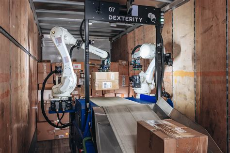 Dexterity Inc Robots With Human Like Dexterity