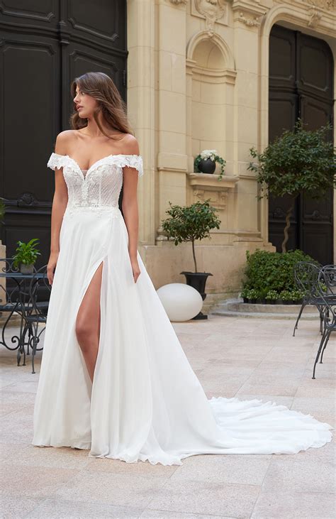 Robe De Mariée Modèle Tiffany Couture Nuptiale Paris Robes Rose