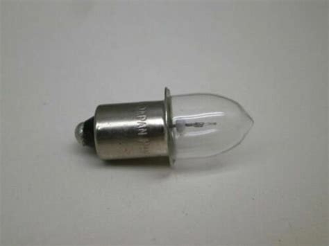 Miniature Torch Lamp 3 6 Watt 4 8 Volt Krp113 Lamp