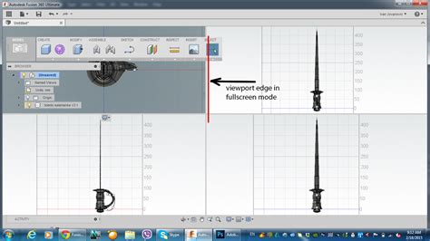 Position Of Viewport Elements After Viewport Toogle Autodesk Community