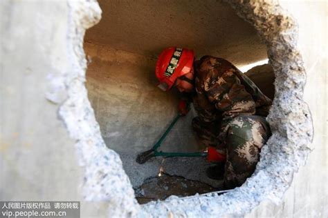杭州武警舉行應急救援演練 每日頭條