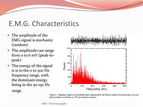 Electromyography Emg Ppt Download