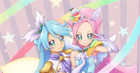キラキラプリキュアアラモード キラピカ ちょこぴーのイラスト Pixiv