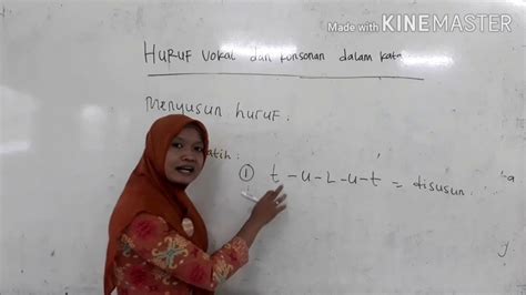 Contoh Huruf Vokal Dan Konsonan Vokal Dan Konsonan C Worksheet