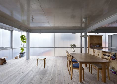 Suppose Design Offices House Of Tousuienn Has Translucent Walls