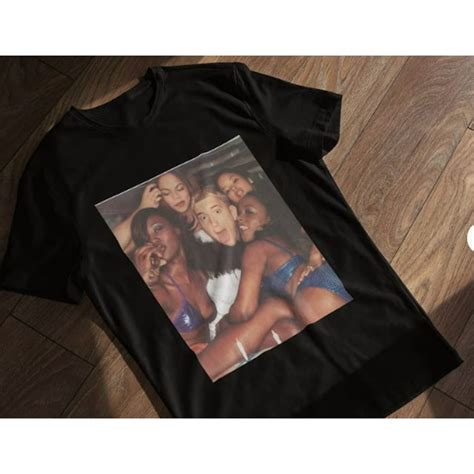 Eminem Slim Shady Marshall Mathers Around Woman T Shirt