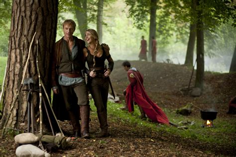 Tristan And Isolde Merlin On Bbc Photo 28658648 Fanpop