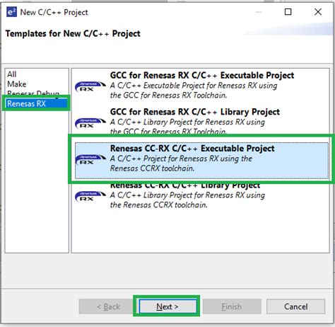 Renesas Rx65 Envision Kit Part 1 Create An Empty Project Element14 Community
