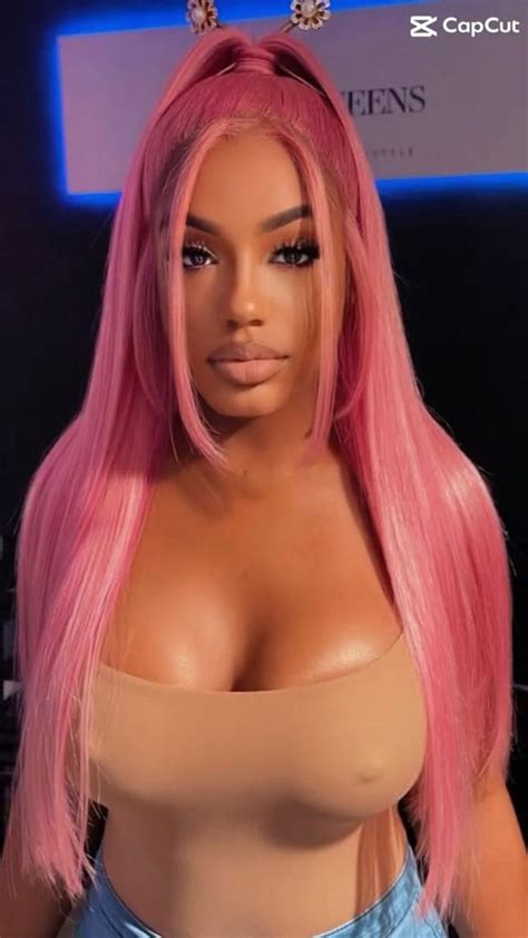 Pink Hairstyles Hair Styles Girl Hairstyles Black Women Hairstyles