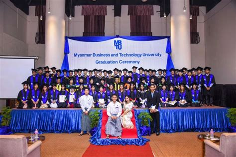 Kyaw Thet Naing On Linkedin Graduation Ceremony