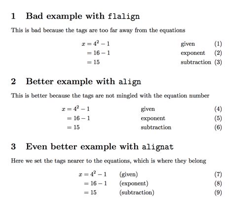 Align Words Next To The Numbering Tex Latex Stack Exchange