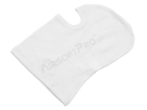 Kukly A Ly Kukla Balaclava S Jedn M Otvorom Biela Airsoftpro Sk