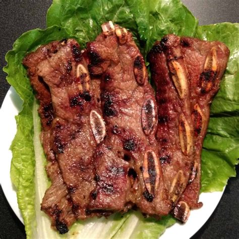 Korean Food Photo La Galbi On