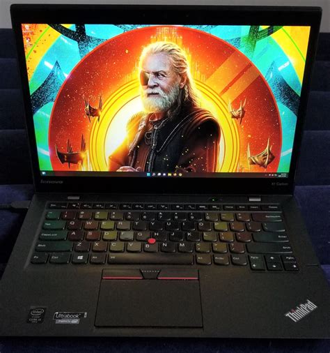 Lenovo Thinkpad X1 Carbon Touchscreen Ultrabook