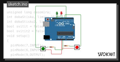 Debounceo Wokwi Esp32 Stm32 Arduino Simulator