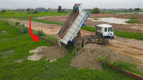 Nice New Project Action Bulldozer Pushing Sand Excellent Action YouTube