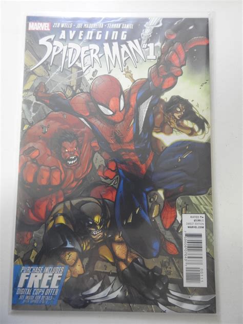 Avenging Spider Man 1 2012 Comic Books Modern Age Marvel Hipcomic