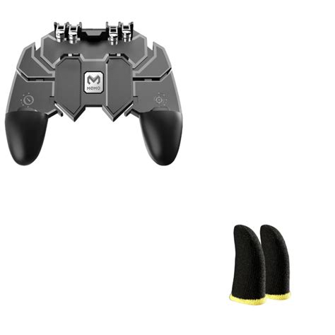 Controler Gaming Ak66 Cu 2 Manusi Gaming Black Gold V2 Pubg