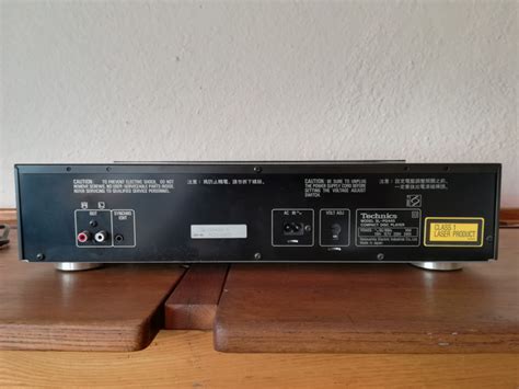 [for Sale] Technics Sl Pg440 Cd Player Made In Japan Video