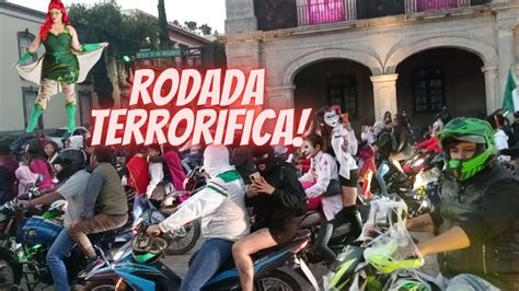Rodada Del TERROR 2024 Toluca Mas De 2500 Motos Reunidas YouTube