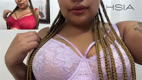 Hsia Bras Unboxing Try On Haul Youtube