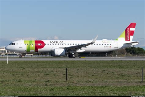 CS TXB TAP Air Portugal Airbus A321 251NX Photo By Matei Ioan Dascalu