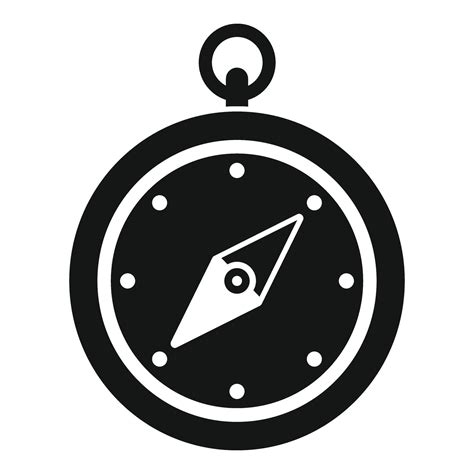 Global Compass Direction Icon Simple Path Road 44754357 Vector Art At