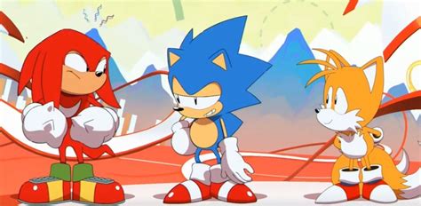 So I Decided To Pause Randomly In The Sonic Mania Opening Sonic