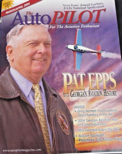 Purchase Autopilot Magazine Pat Epps Greenland Flying Physicians Angel Flight Mid Ga Soar In Ga