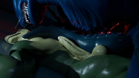 Rule 34 2024 3d Artwork Absurd Res Alien Alien Franchise Anthro