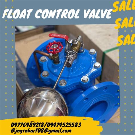 FLOAT CONTROL VALVE FLANGE TYPE Commercial Industrial Construction