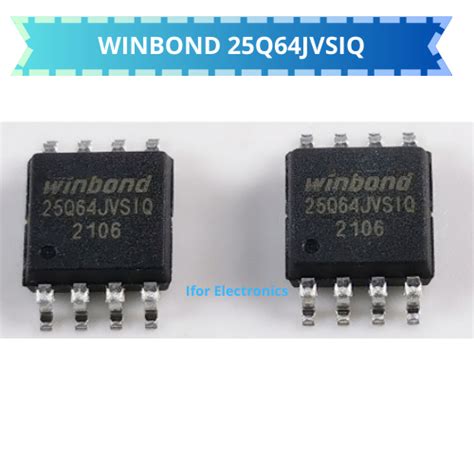 Jual IC EEPROM 3V KOSONGAN WINBOND 25Q64 Original Shopee Indonesia