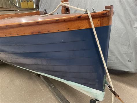 Salcombe Yawl Y55 Clinker Yawl Sailing Dinghy For Sale