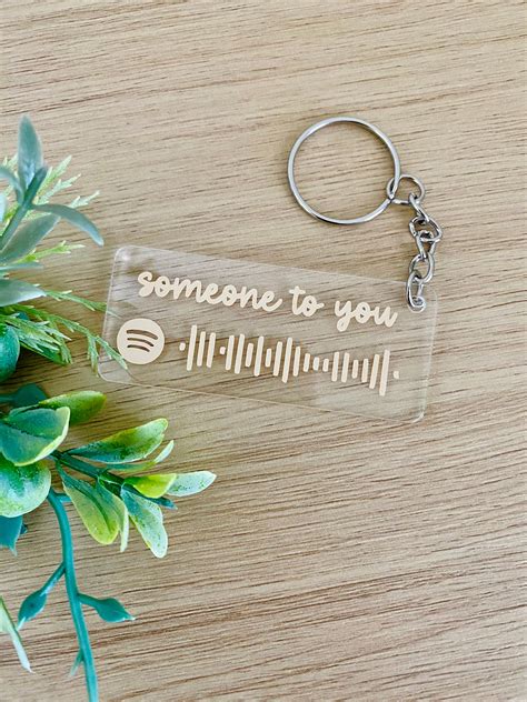 Spotify Keychain Etsy Uk