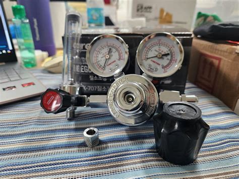 Cretos Nitrogen Flow Regulator Commercial And Industrial Construction Tools And Equipment On Carousell