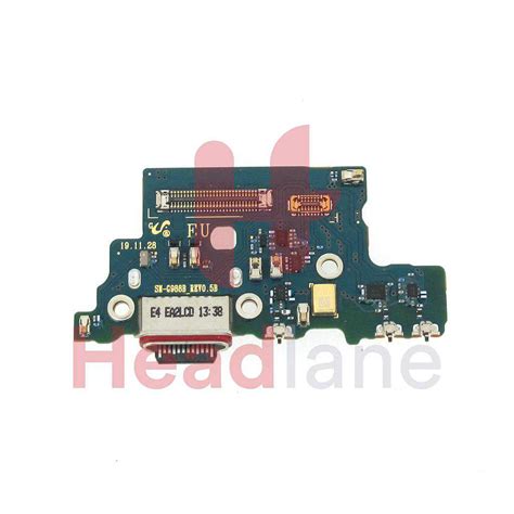 Samsung Sm G988 Galaxy S20 Ultra Charging Port Flex Gh96 13300a