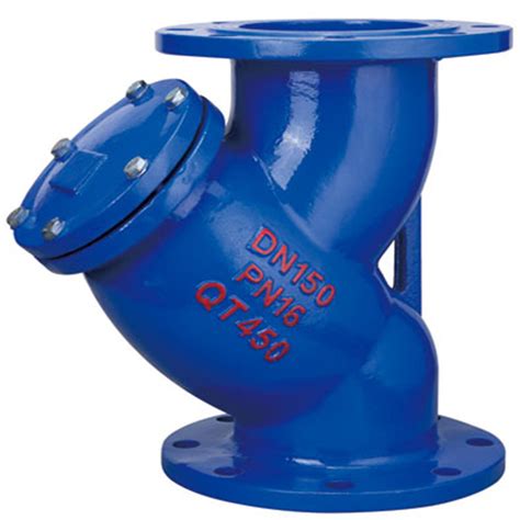 美科Y型过滤器 球墨铸铁Y型过滤器GL41H 16Q SY4P 25Q DN100 阿里巴巴