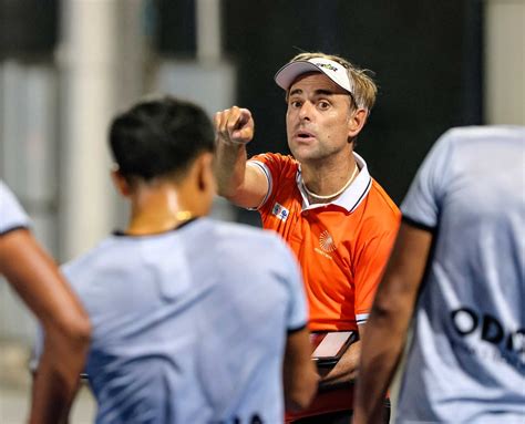 Olympic Bronze One Of My Favourite Moments Indian Hockey Coach Craig