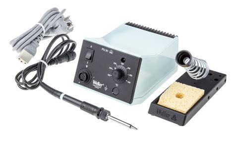 T0053250699N Weller Weller WS 81 Analogue Soldering Station 80W 230V 150C To 450C 431