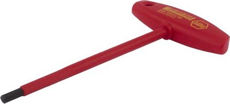 Wiha 5mm Hex T Handle Insulated Hex Key 64867781 Msc Industrial