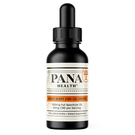 Full Spectrum Cbd Oil Drops Product Repco