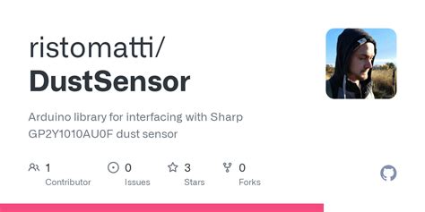 github ristomatti dustsensor arduino library for interfacing with