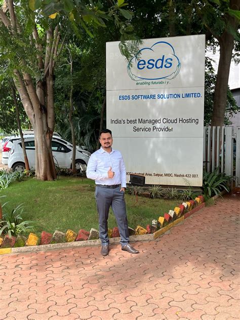 Bhushan Amrutkar On Linkedin Signing Off From Esds Software Solution